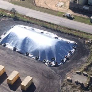 Large Stockpile Covers | Soil Covers | ABC Tarps