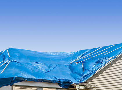 Uses of a Roof Tarp | ABC Tarps